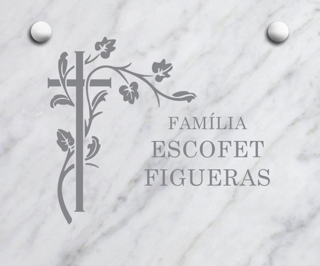Lápidas familiares - YESOMÁRMOL EL SALVADOR